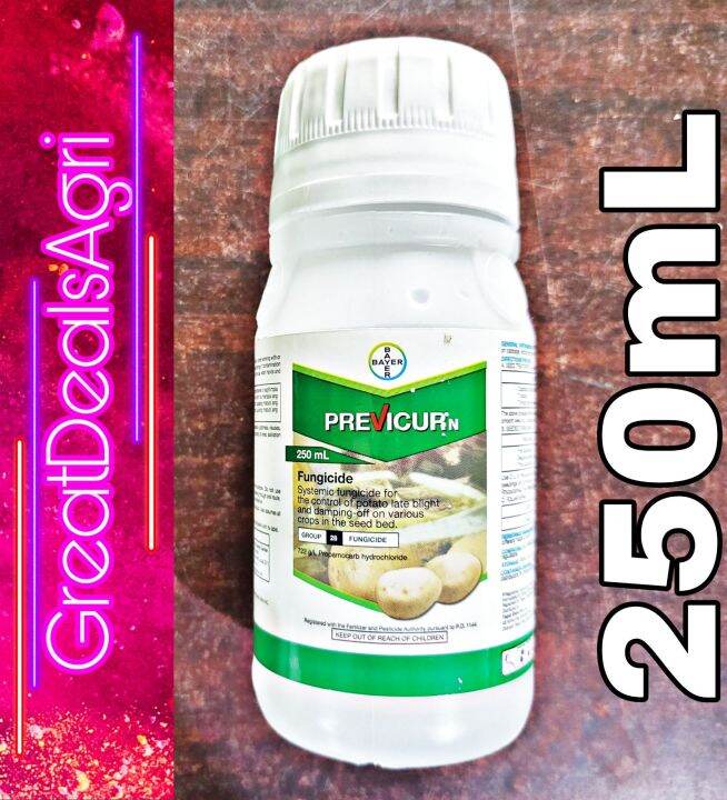 PREVICUR - N (250mL) PROPAMOCARB HYDROCHLORIDE FUNGICIDE by BAYER ...