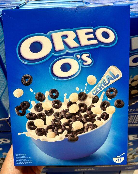 Oreo O's Cereal 350g | Lazada PH