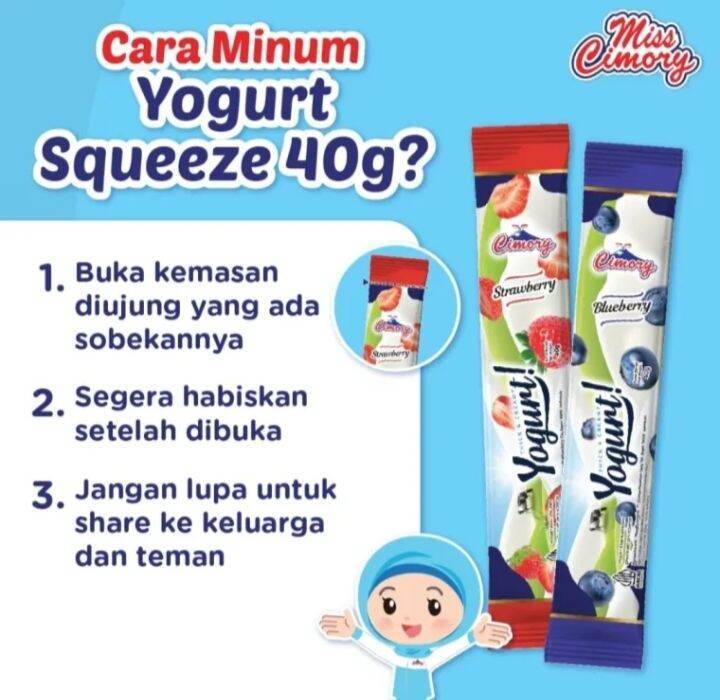 CIMORY YOGURT STICK 40GR | Lazada Indonesia
