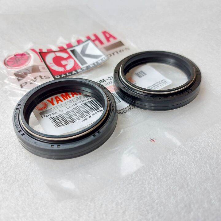 SIL SEAL SHOCK SHOK SOK DEPAN YAMAHA WR155 WR 155 ORIGINAL | Lazada ...