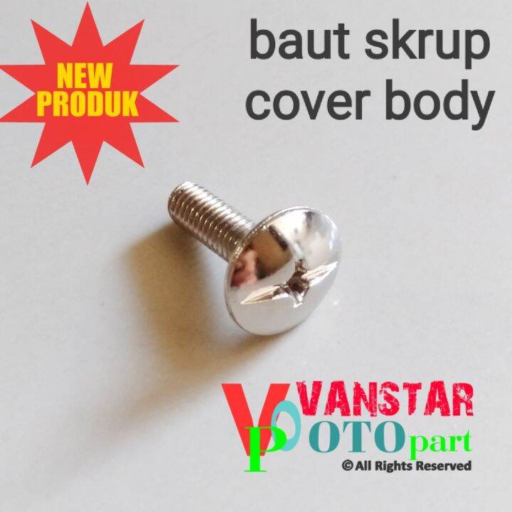 baut cover body motor | Lazada Indonesia