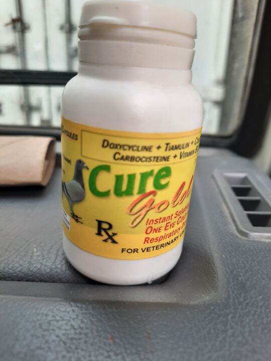 CURE GOLD FOR PIGEON 100PCS | Lazada PH