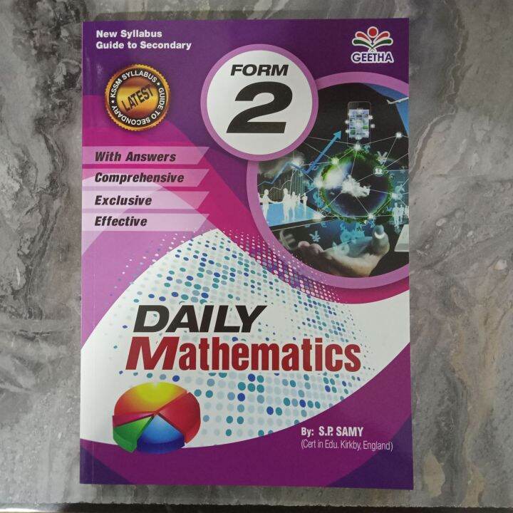 DAILY MATHEMATICS FORM 2 | Lazada