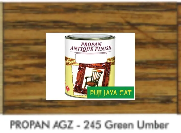 PROPAN ANTIQUE FINISH AGZ-245 GREEN UMBER | Lazada Indonesia