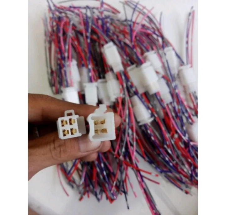 socket 4 pin soket 4 pin universal penyambung kabel multifungsi ...
