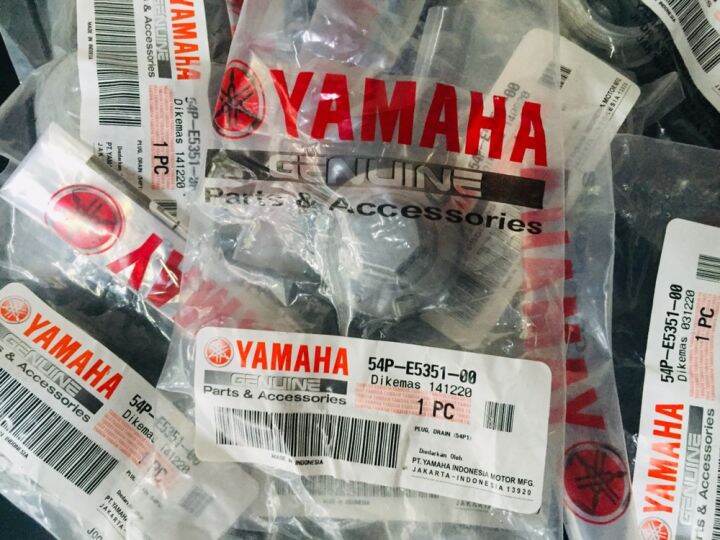 Drain Plug MIO i 125, M3, NMAX & AEROX | Lazada PH