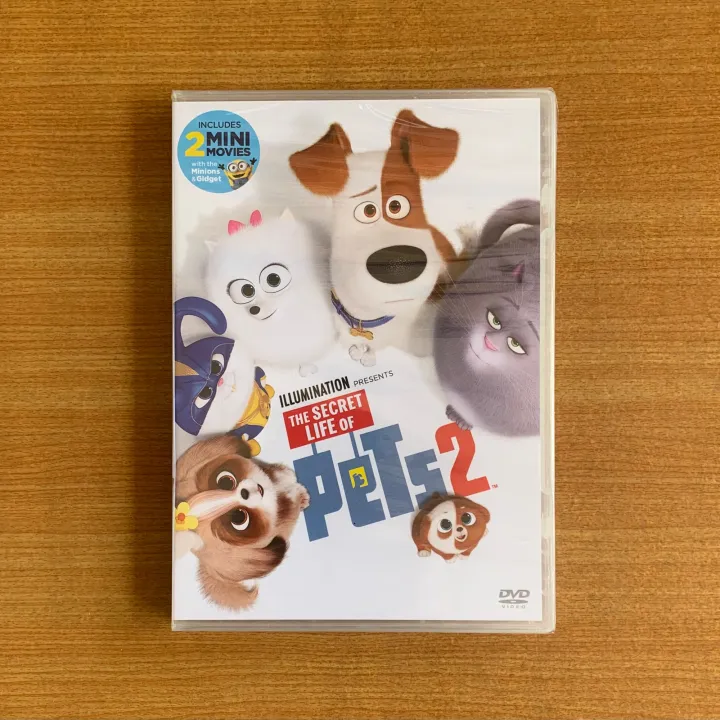 DVD : The Secret Life of Pets 2 (2019) เรื่องลับแก๊งขนฟู ภาค 2 [มือ 1 ...