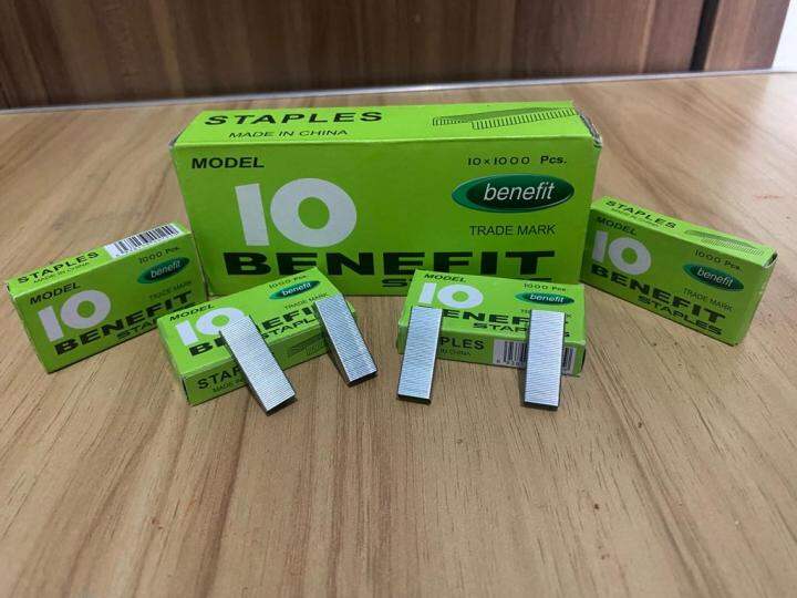 ISI STAPLER HD 10 BENEFIT || ISI STAPLES || ISI STAPLER MURAH | Lazada ...