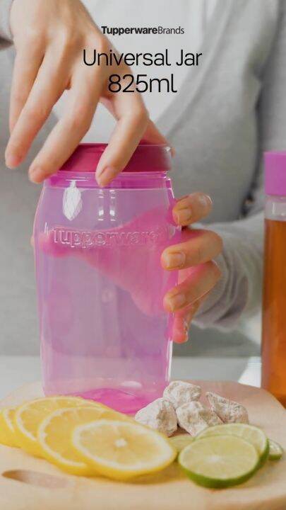Tupperware Universal Jar (825ml)(1 pc/unit) | Lazada