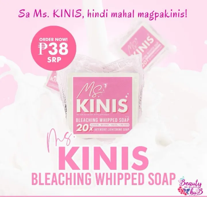 Ms. KINIS Bleaching Whipped Soap by Skin Fairy | Lazada PH