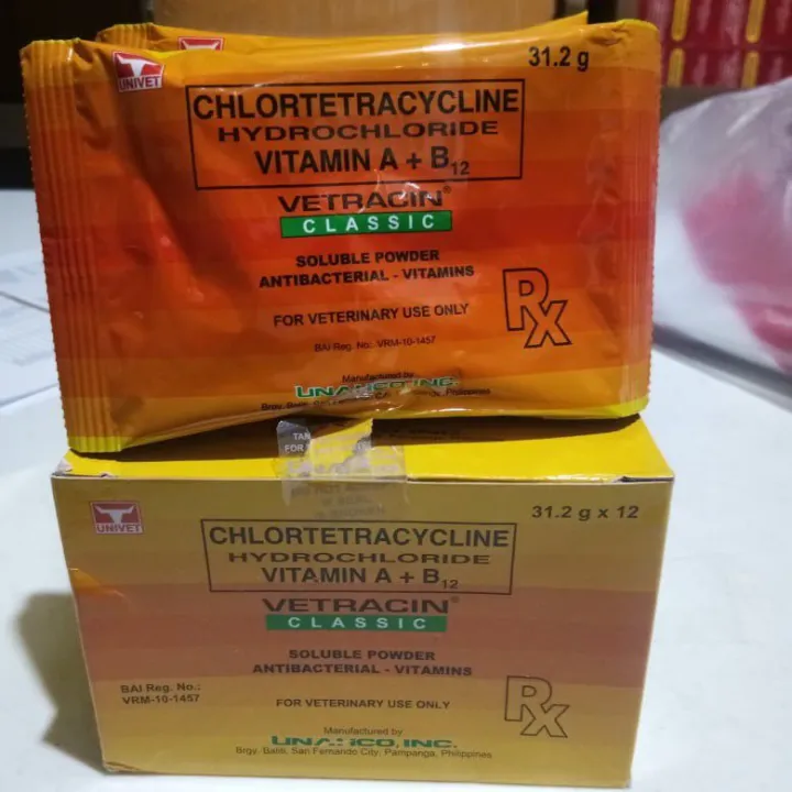 VETRACIN CLASSIC 31.2grams, Water soluble vitamins | Lazada PH
