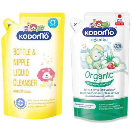 Kodomo น้ำยาล้างขวดนมโคโดโม ปริมาณ 600 มล.X1ถุง(มีให้เลือก2สูตร) | Lazada.co.th