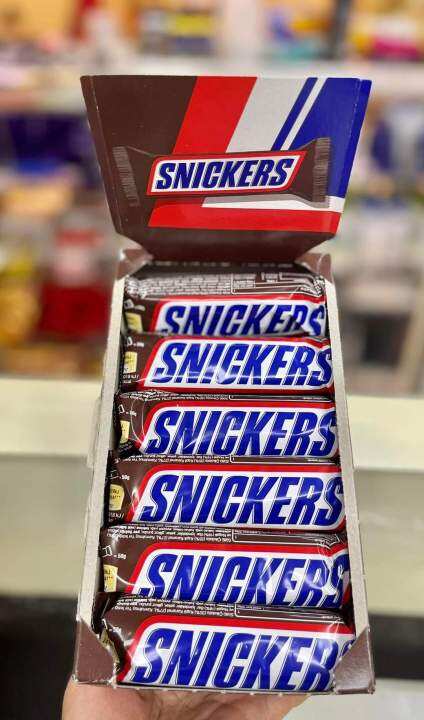 snickers 50g / mars chocolate bars 51 grams buy 3 / buy per box 24 pcs ...