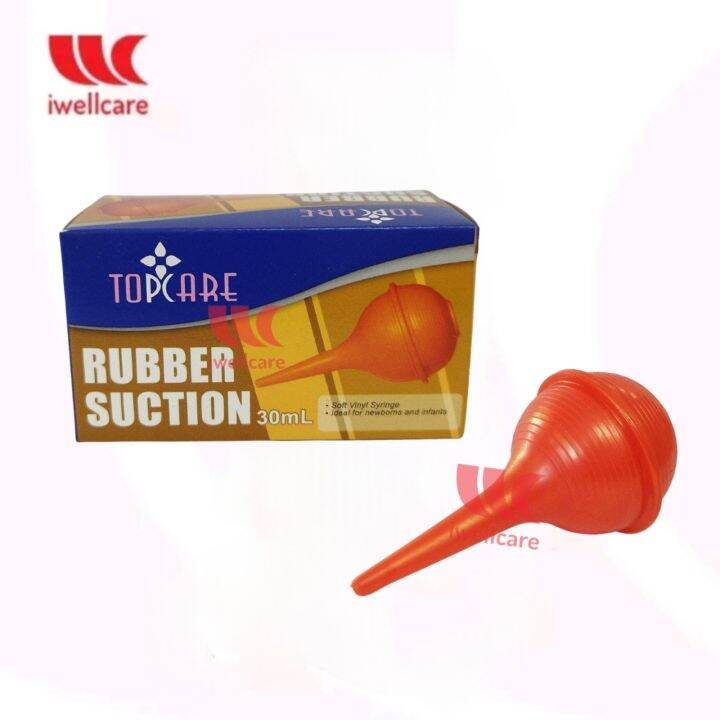 Ear Syringe /Rubber Suction 30ml | Lazada PH