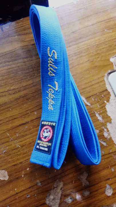 Sabuk warna karate sabuk pemula logo inkanas | Lazada Indonesia