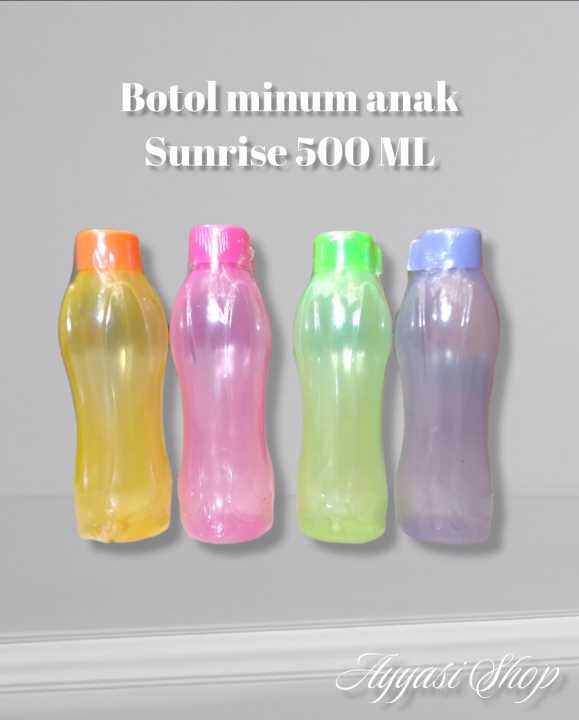botol minum 500ml plastik | Lazada Indonesia