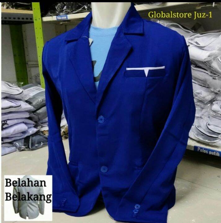 jas almamater atau almet untuk sekolah,mahasiswa,pesantren | Lazada ...