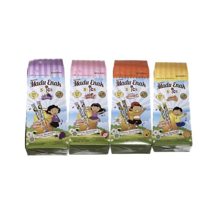 MADU STICK MADU ENAK STICK ALL VARIAN ISI 20 STICK | Lazada Indonesia