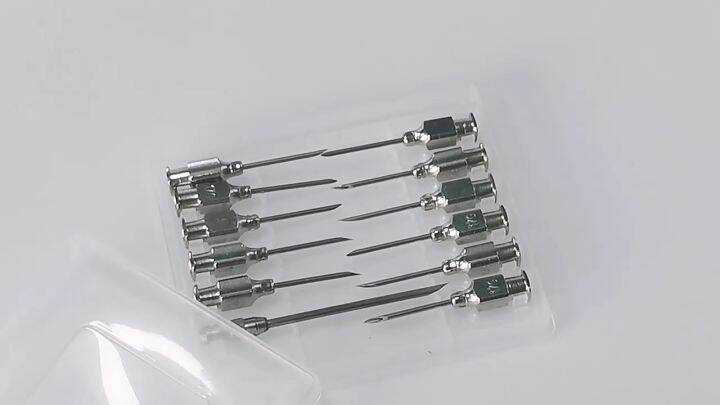 EliteVet stainless needle for piglets stainless stainless for injection ...