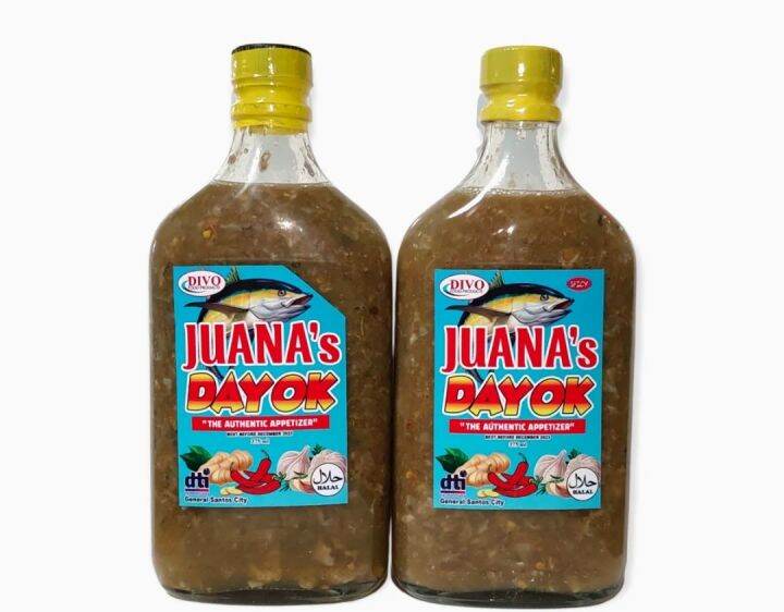 JUANA'S DAYOK MADE FROM GENERAL SANTOS CITY | Lazada PH