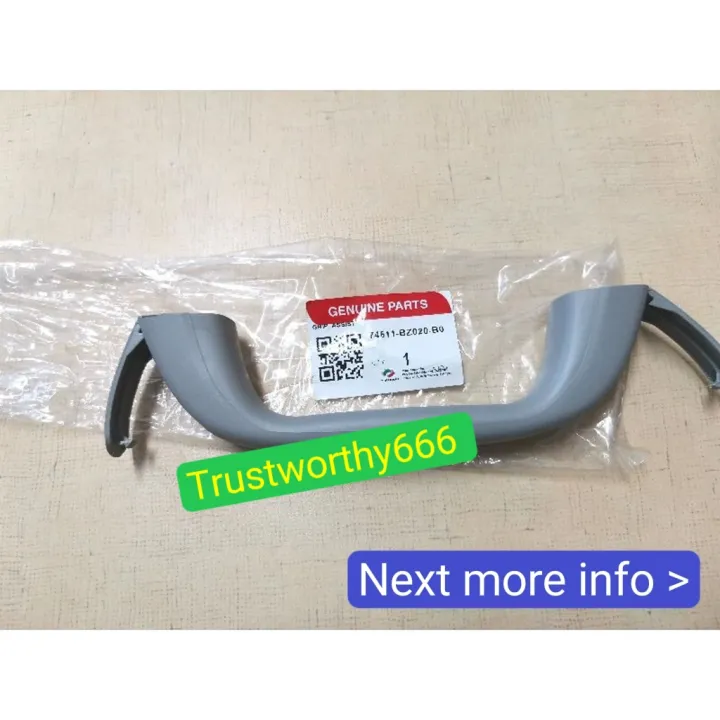 PERODUA PERODUA AXIA ROOF HANDLE ROOF ASSIST GRIP 74611-BZ020 | Lazada