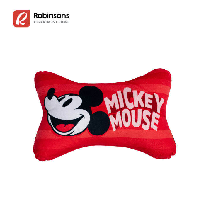 Mickey Head Rest Selfie Red Stripes | Lazada PH
