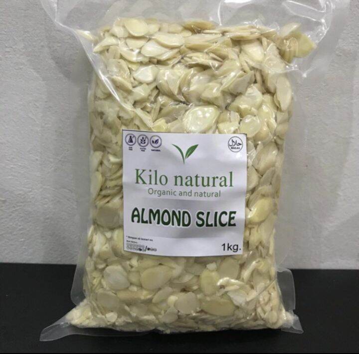 Almond slice 1 kg | Lazada Indonesia