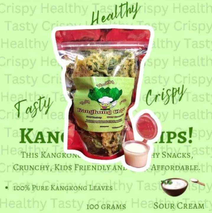 Kangkong Chips | Lazada PH