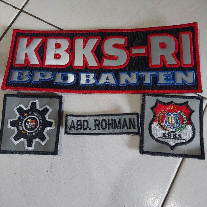 Logo atribut lengkap sudah pakai perekat | Lazada Indonesia