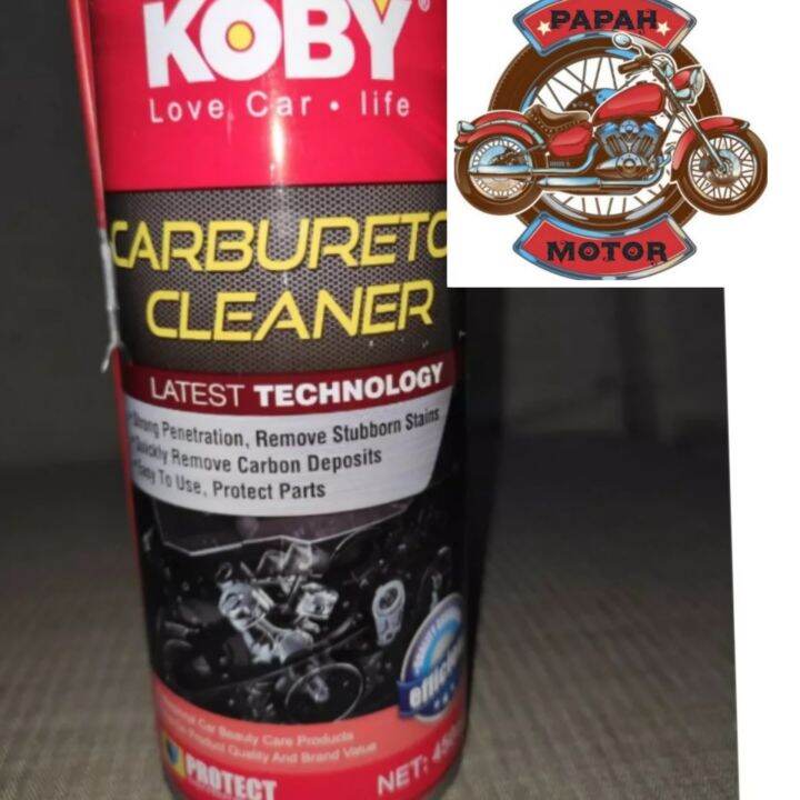 KOBY CARBURETOR CLEANER 450ML SPRAY | Lazada PH