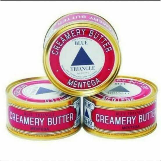 BLUE TRIANGLE CREAMY BUTTER 340 GR | Lazada Indonesia