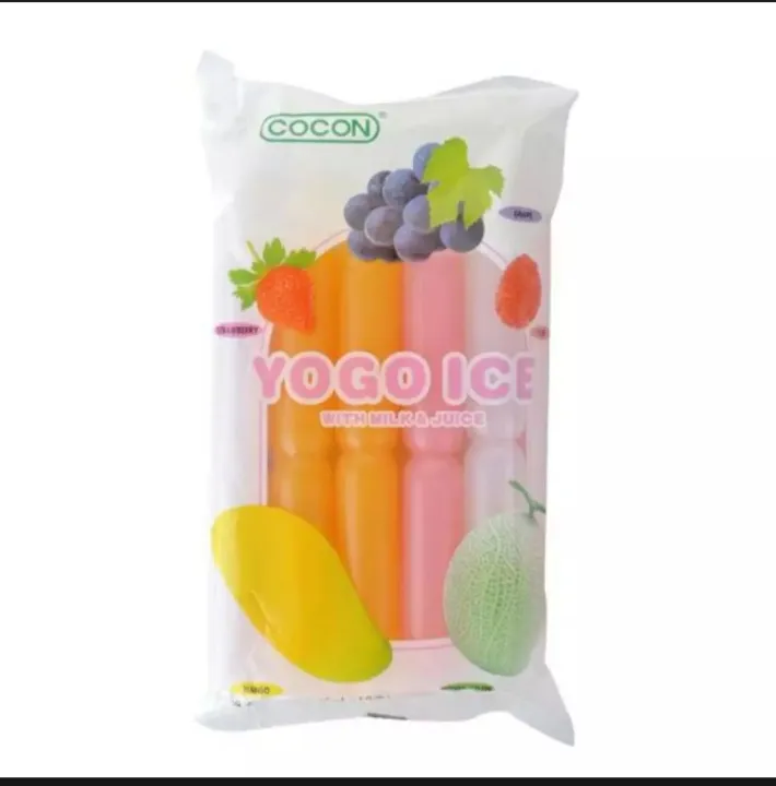 Cocon Yogo Ice with Milk & Juice 2x450mL | Lazada PH