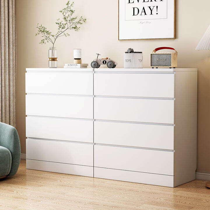 QUANU CHEST DRAWER 3/4 Layer Storage Cabinet Almari Baju budak almari ...