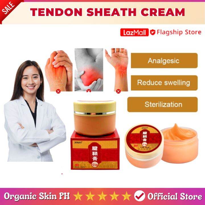Tendon Sheath Pain Reliever Care Cream for Wrist Support, Joint ...
