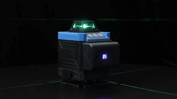 laser level for construction lazer level tools 360° 12 Line 3D Green ...
