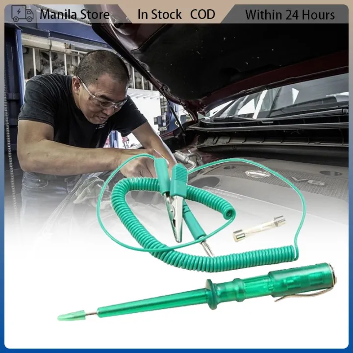 Original Auto Car Circuit Tester DC 6V 12V 24V Probe Light System Test ...