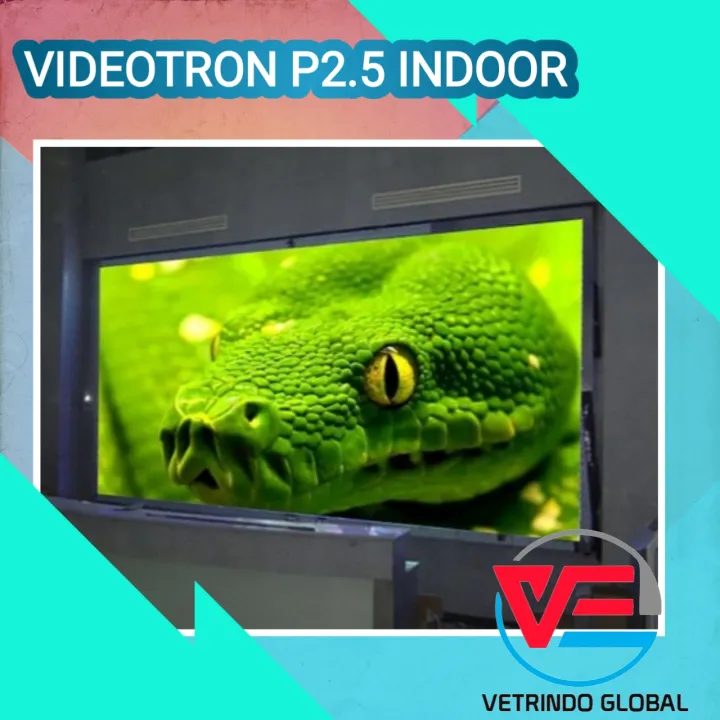 Videotron indoor led p2.5 monitor presentasi tv led monitor | Lazada ...