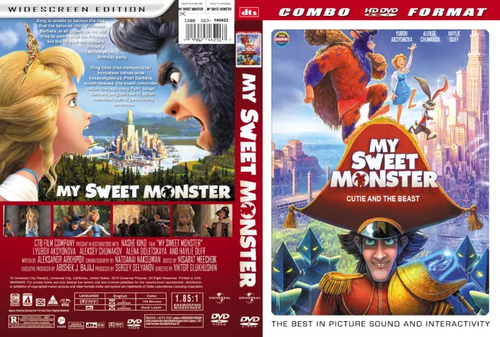 Kaset Dvd Film Animasi: MY SWEET MONSTER (2022) | Lazada Indonesia