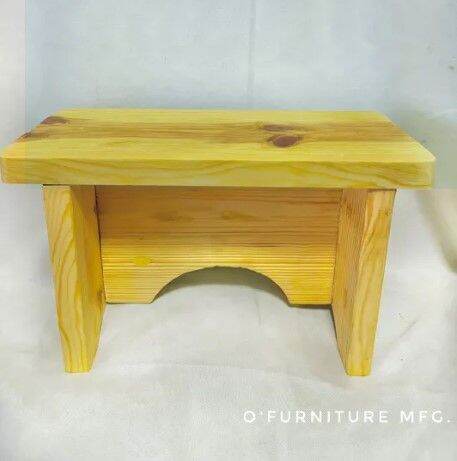 OFMFG BANGKITO CHAIR | WOODEN SMALL CHAIR | AESTHETIC WOODEN STEP STOOL ...