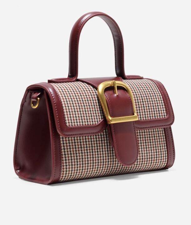 Christy Ng Eleanor Buckle Bag | Lazada