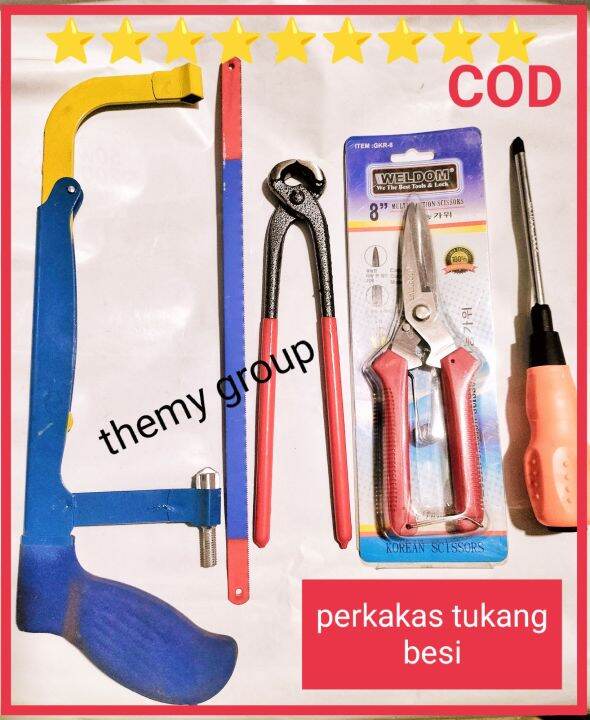 TERBARU PAKET ALAT TUKANG /alat tukang besi.. | Lazada Indonesia