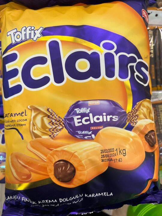 COKLAT LANGKAWI ELVAN TOFFIX ECLAIRS CARAMEL | Lazada