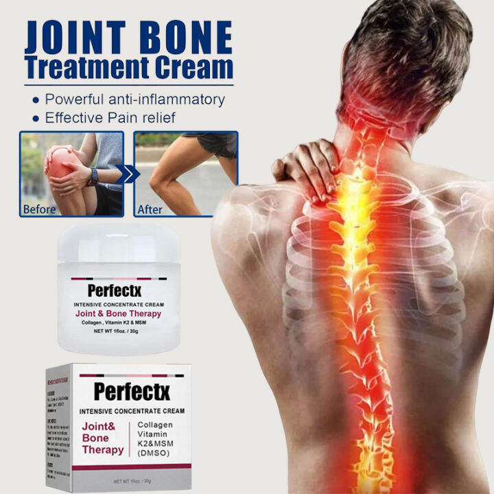 Perfectx Joint And Bone Therapy Cream Joint Collagen Pain Relief ...