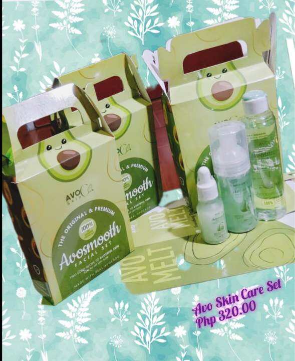 AvoSmooth Facial Set by AVO SKIN CO. | Lazada PH