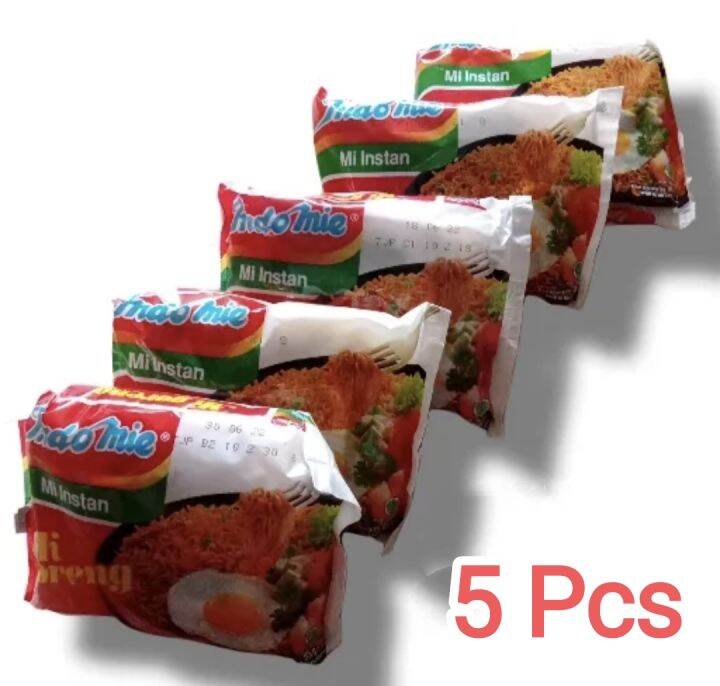 Indomie Mie Goreng Spesial original 5 pcs | Lazada Indonesia