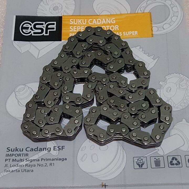 RANTAI KETENG BAJAJ PULSAR 200NS HIGH QUALITY ESF | Lazada Indonesia