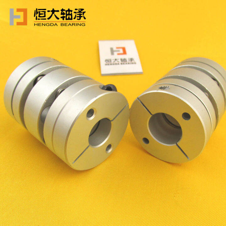 Single and Double Diaphragm Coupling Ball Screw Aluminum Alloy Elastic Step-Servo Motor Encoder ...