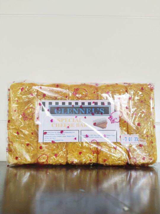 Glennel's Special Cheese Bar Baguio Cheese Pasalubong | Lazada PH