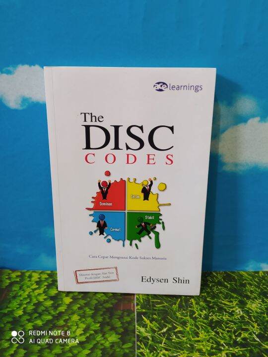 The DISC CODES - Edysen Shin | Lazada Indonesia