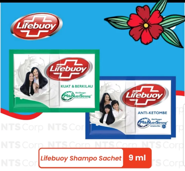 LIFEBUOY ] Sampo Sachet Renceng ( 12 Sachet ) | Lazada Indonesia
